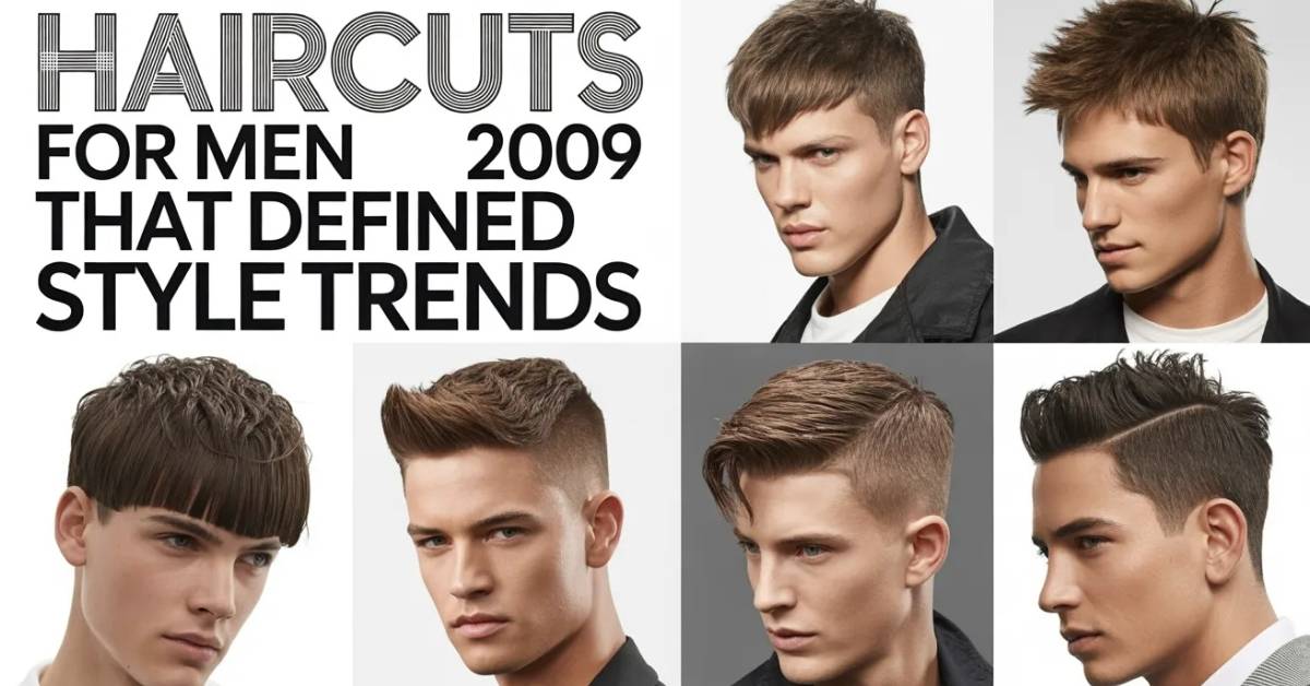 Haircuts for Men 2009 That Defined Style Trends - Barber Model