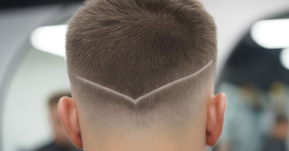 Haircuts for Men Back of Head Styles Guide - Barber Model