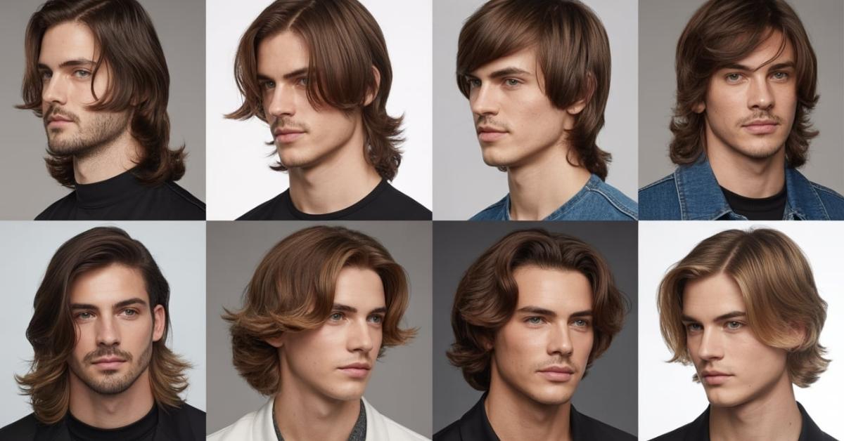 Best Haircuts for Oblong Faces Men Look Stylish - Barber Model