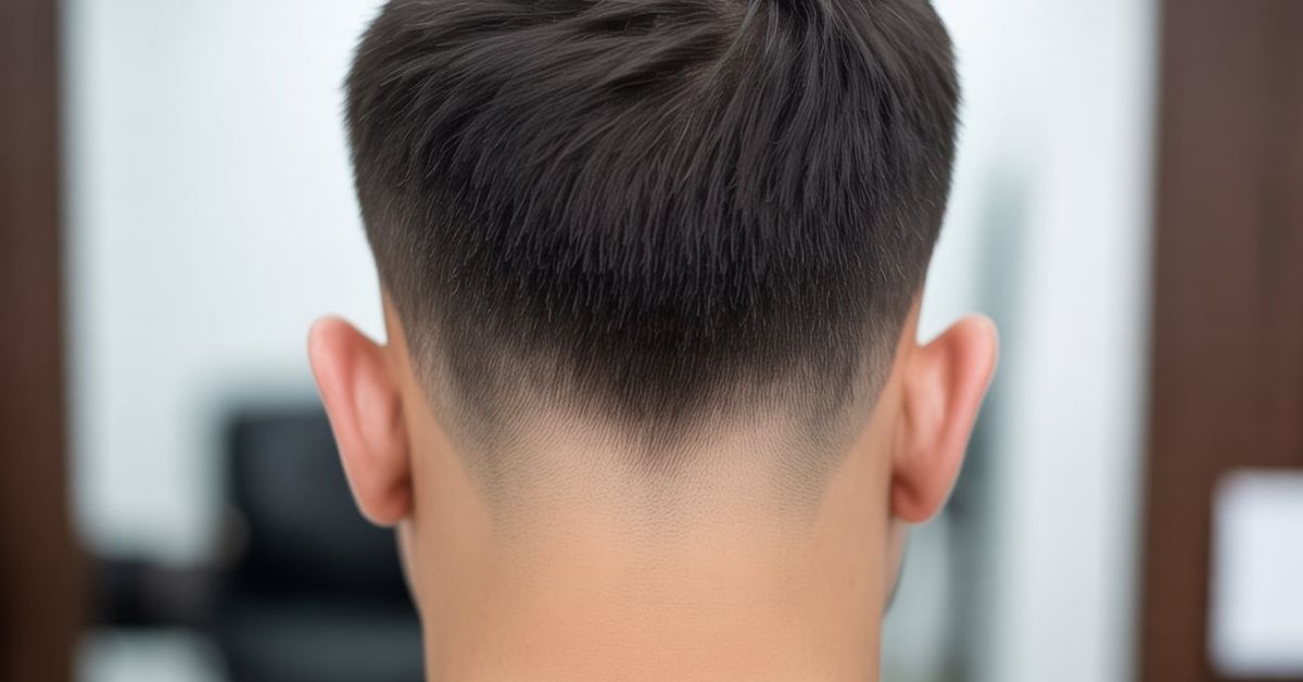 Haircuts for Men Back of Head Styles Guide - Barber Model
