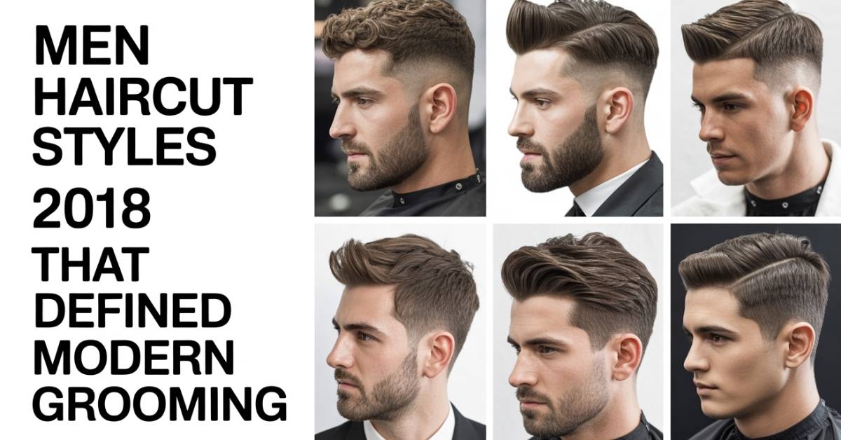 Men Haircut Styles 2018 That Defined Modern Grooming - Barber Model