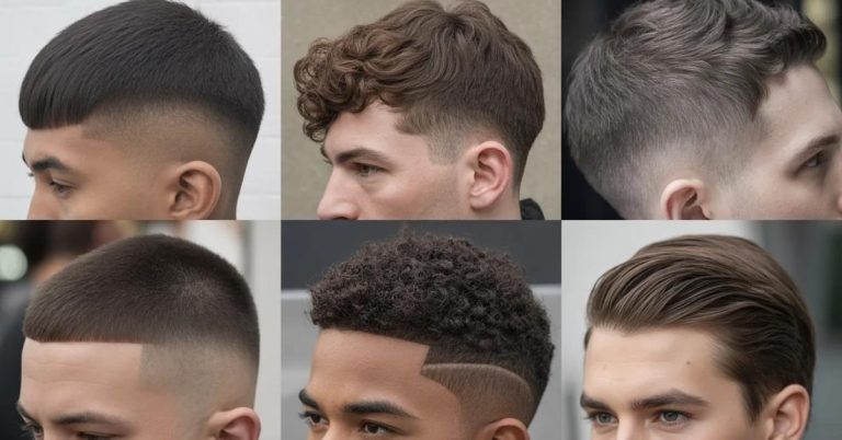 Men’s Sharp Haircuts for a Clean and Stylish Look - Barber Model
