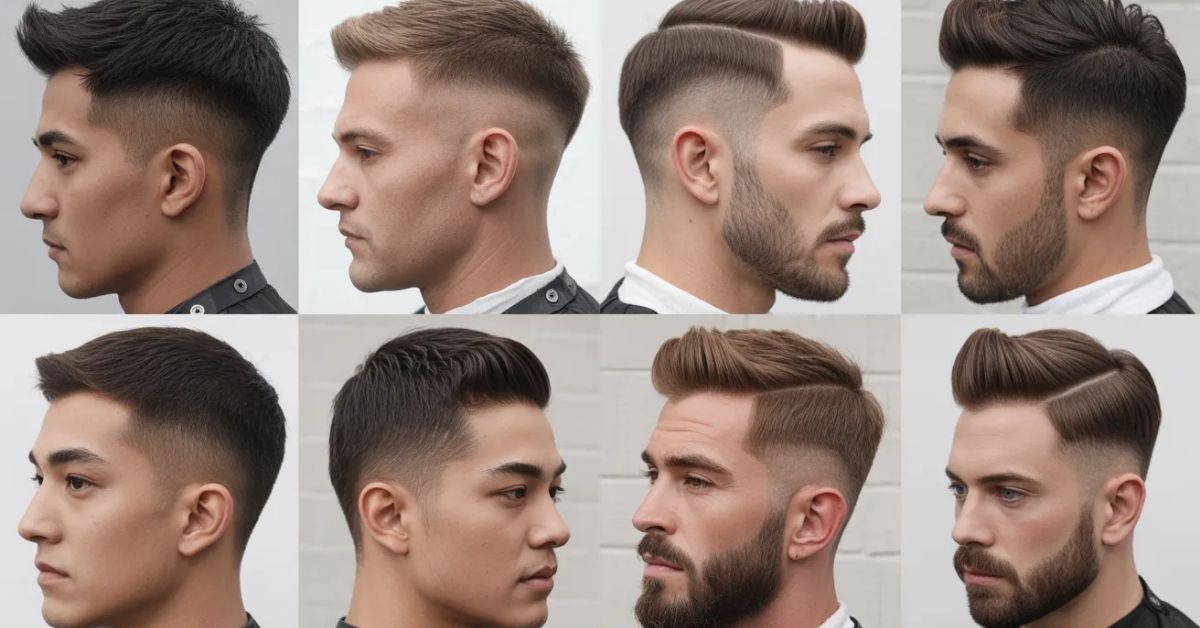 Men’s Sharp Haircuts for a Clean and Stylish Look - Barber Model