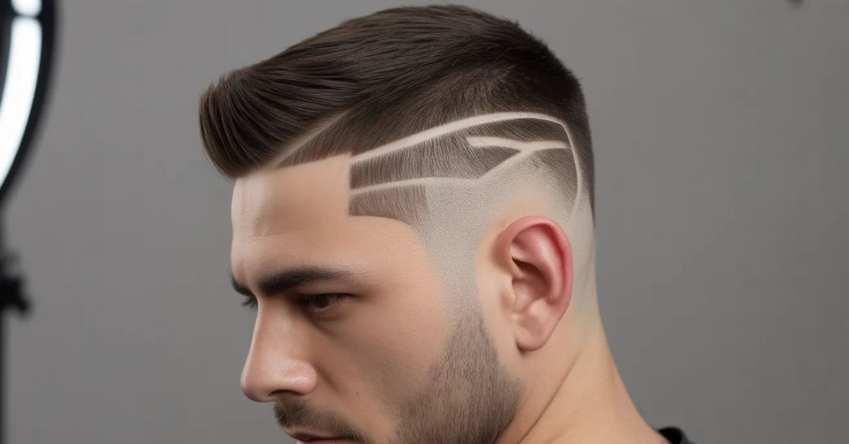 Men’s Slope Haircut: Modern Style for a Clean Look - Barber Model
