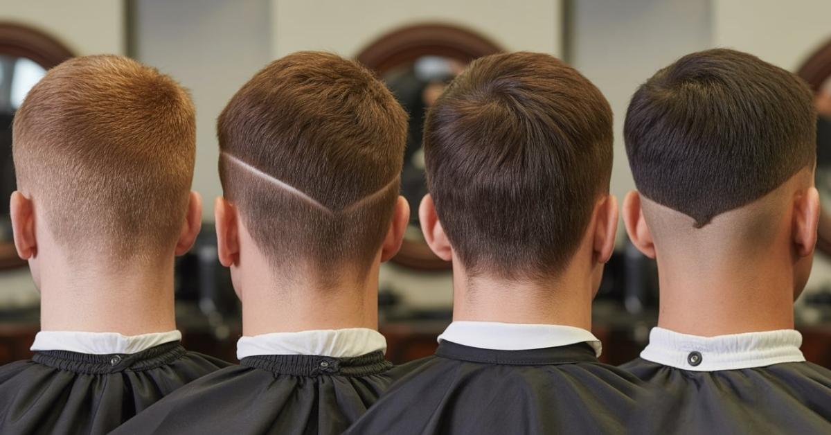 Haircuts for Men Back of Head Styles Guide - Barber Model