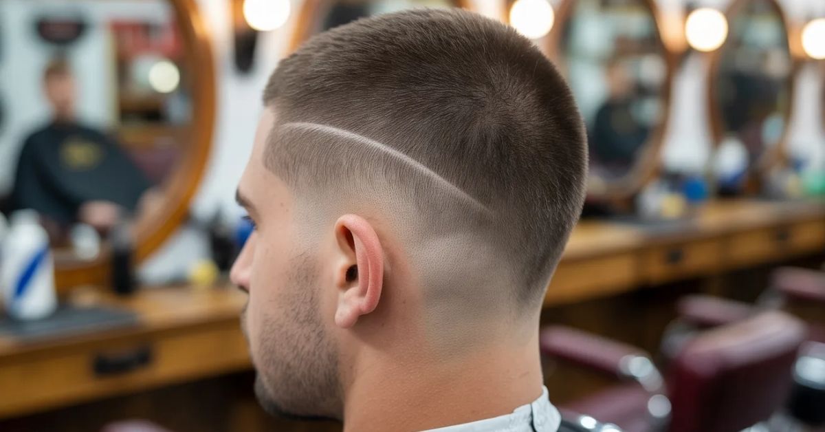 Number 1 Haircut Men: Clean, Sharp, and Timeless Style - Barber Model