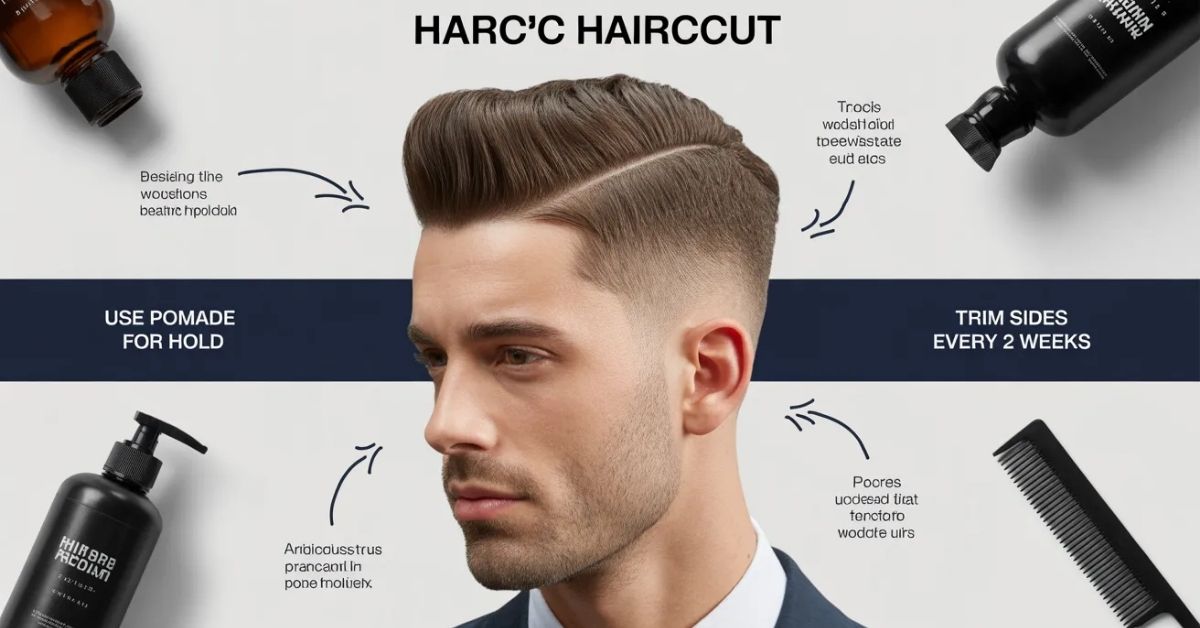Men’s Sharp Haircuts for a Clean and Stylish Look - Barber Model
