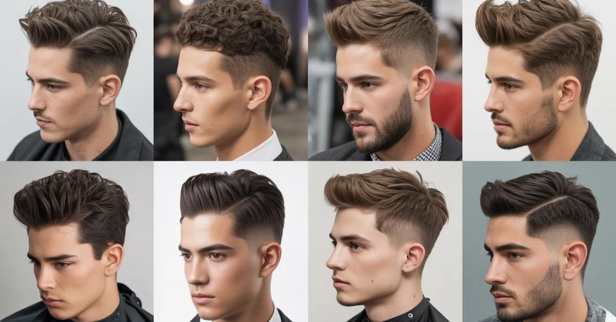 Trendy Men's Western Haircuts for a Stylish Look - Barber Model