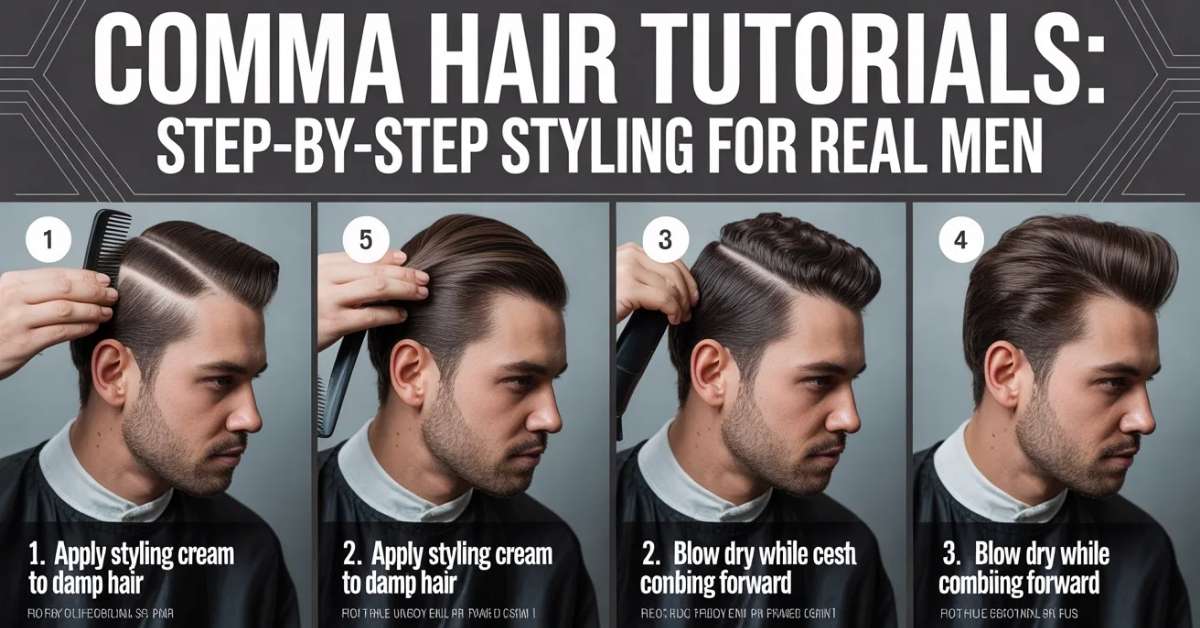 Comma Haircut Men: The Ultimate Korean Hairstyle Guide for 2026 ...