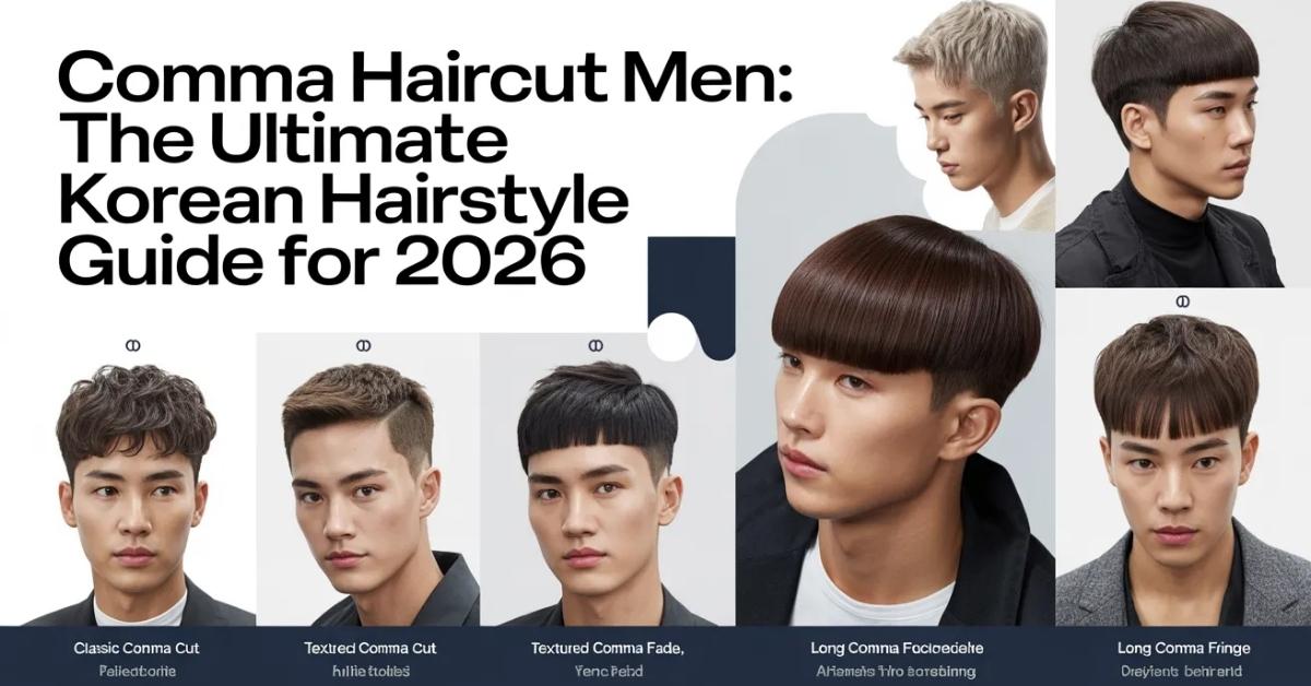 Japanese Haircut Men's: Modern Styles, Trends, and Ideas - Barber Model