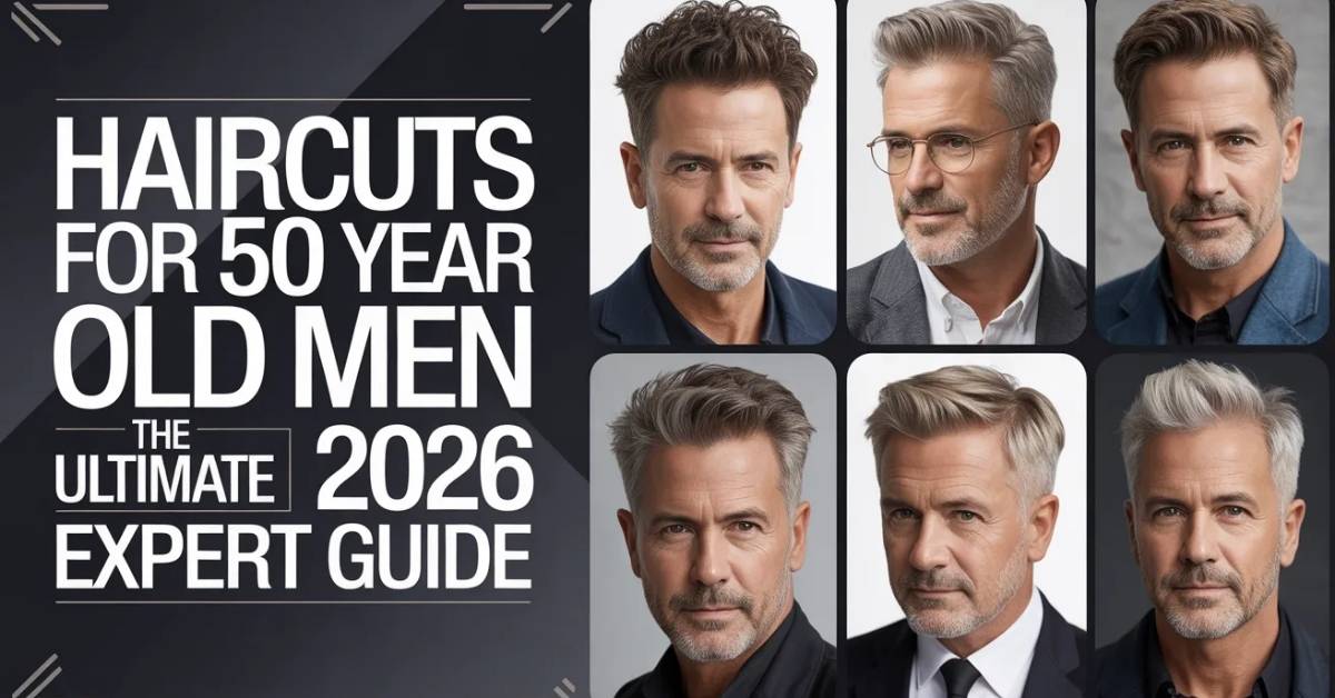 Haircuts for 50 Year Old Men: The Ultimate 2026 Expert Guide - Barber Model