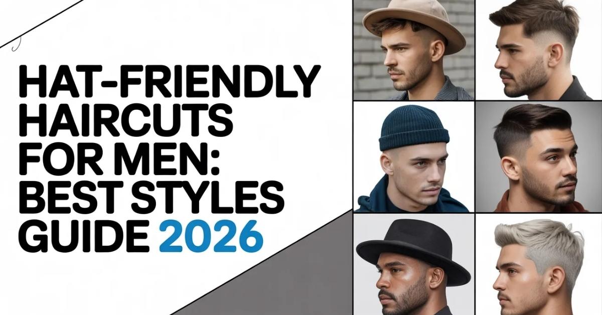 Hat-Friendly Haircuts for Men: Best Styles Guide 2026 - Barber Model