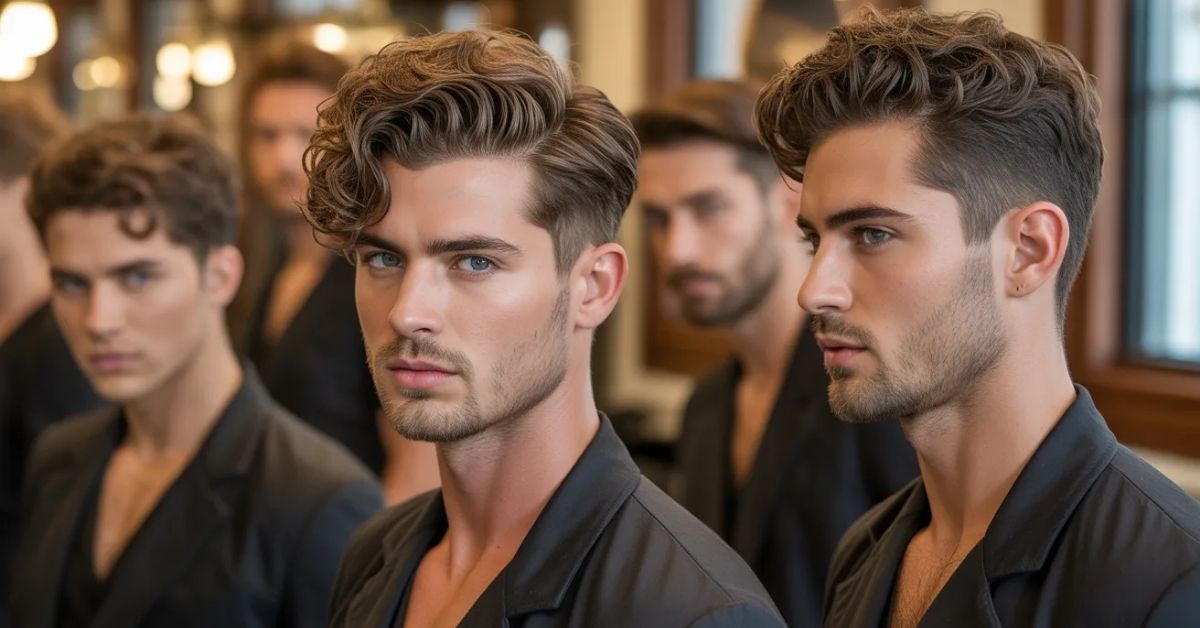 Men’s Italian Haircuts: Definitive Guide to Italian Style 2026 - Barber ...
