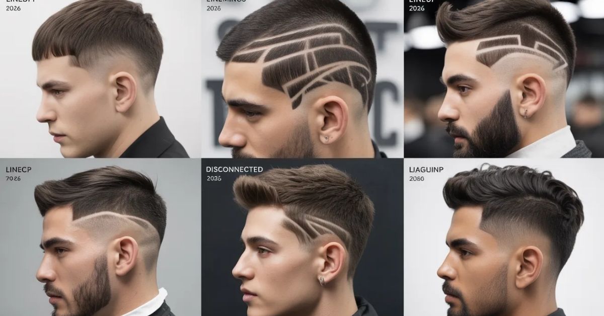 The Ultimate Guide to the Line Up Haircut: Precision & Style - Barber Model