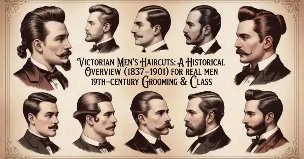 Victorian Men’s Haircuts: 19th-Century Grooming & Class - Barber Model
