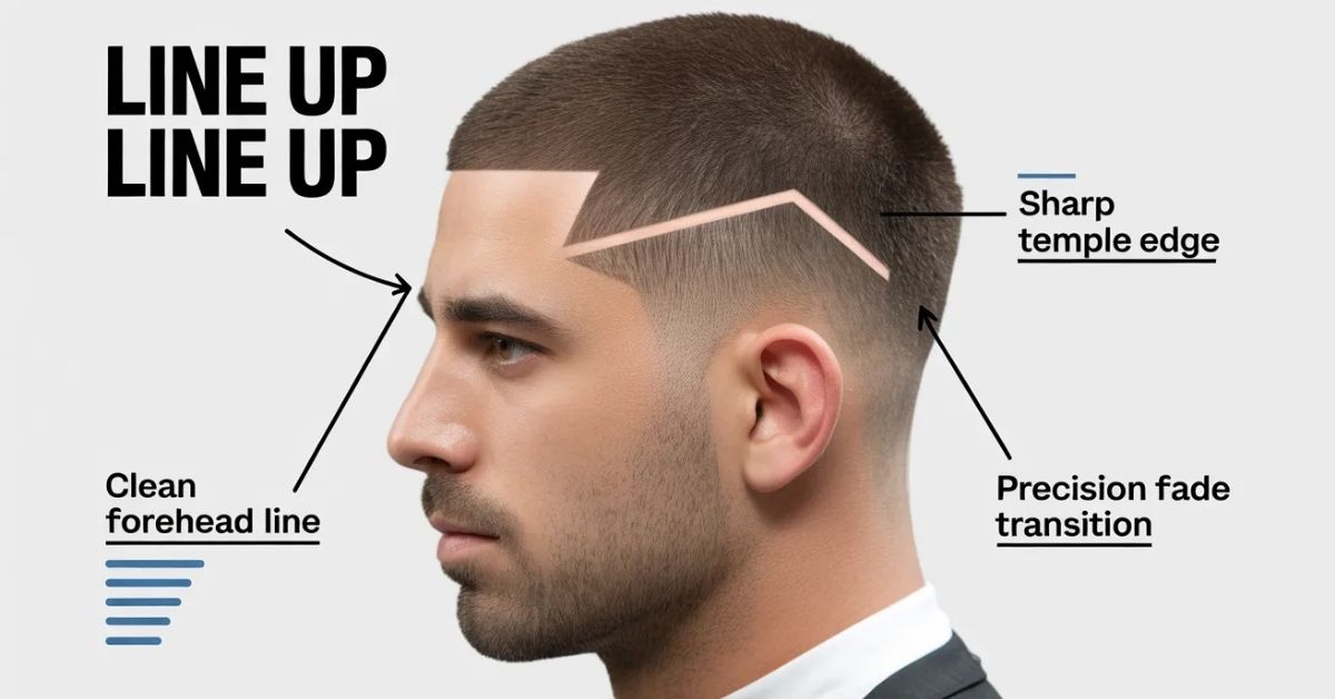 The Ultimate Guide to the Line Up Haircut: Precision & Style - Barber Model