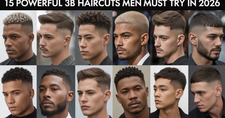 15 Powerful 3b Haircuts Men Must Try in 2026 - Barber Model