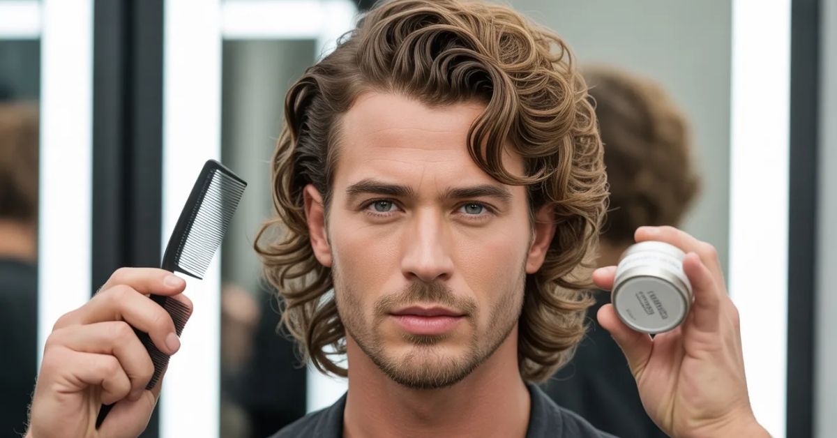 2C Haircuts Men: The Expert Guide to Perfect Waves Today - Barber Model