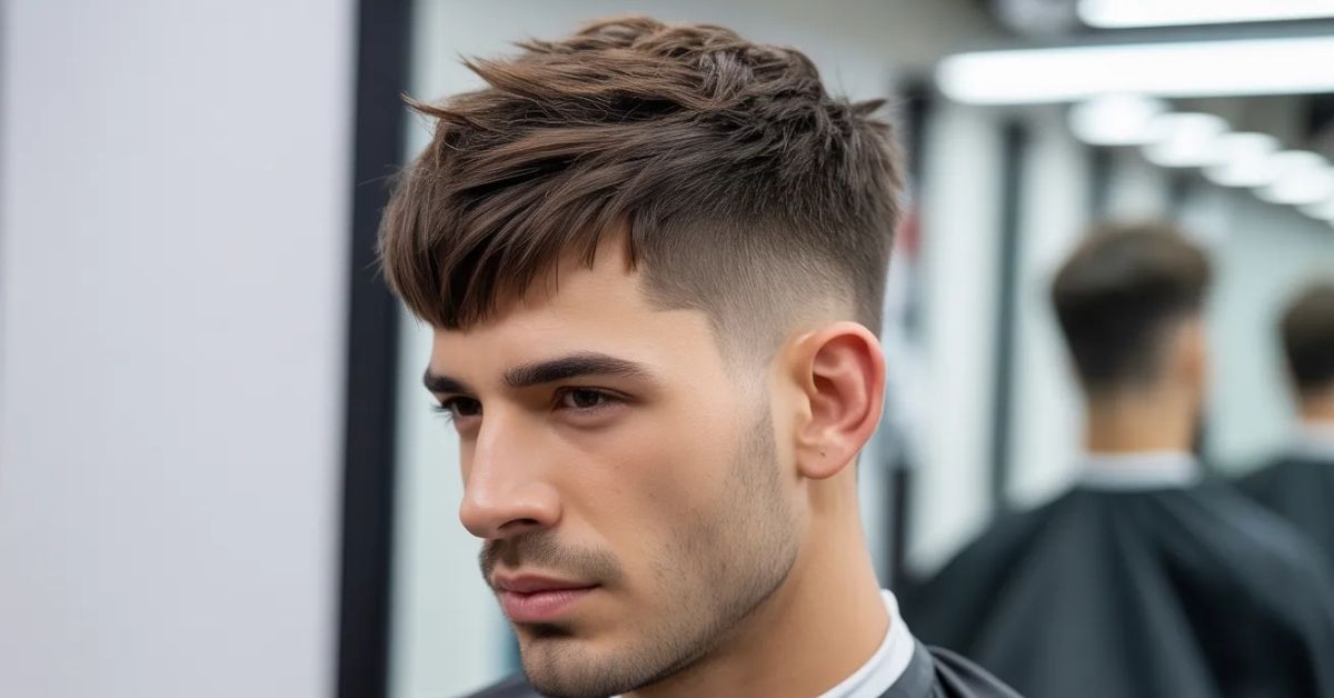 Trendy Spanish Men Haircuts for a Stylish Look - Barber Model